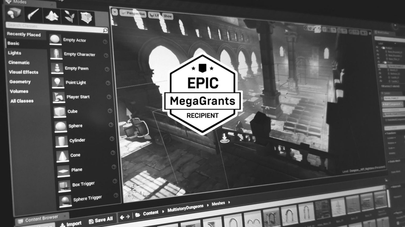 Epic MegaGrants - cgApprentice